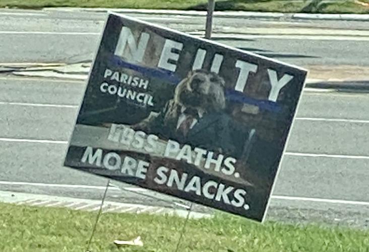 Neuty, celebrity rodent has instinct for Louisiana politics ...