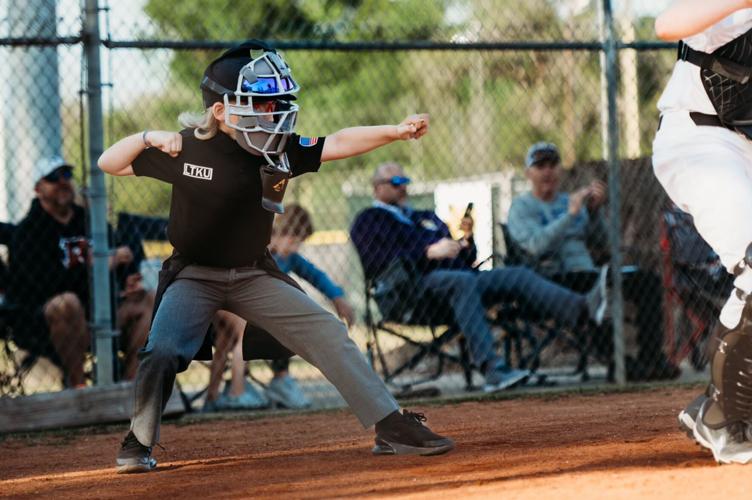 9-year-old kid umpire in Louisiana calls semi-pro baseball ...