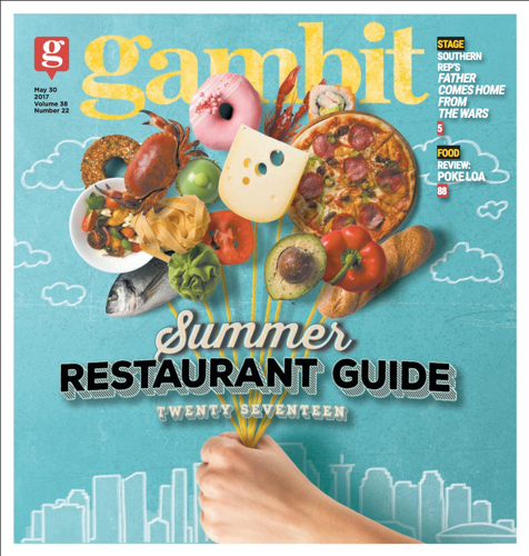 Gambit's 2017 summer restaurant guide | Restaurant Guides | Gambit ...