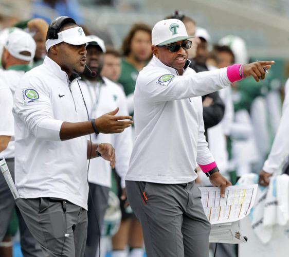 Photos: Tanner Lee triumphs with four touchdown passes, Tulane gets an ...