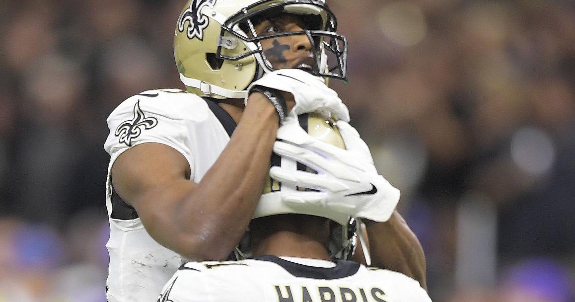 Saints All-Pros Michael Thomas, Deonte Harris return to practice, 3 RBs ...