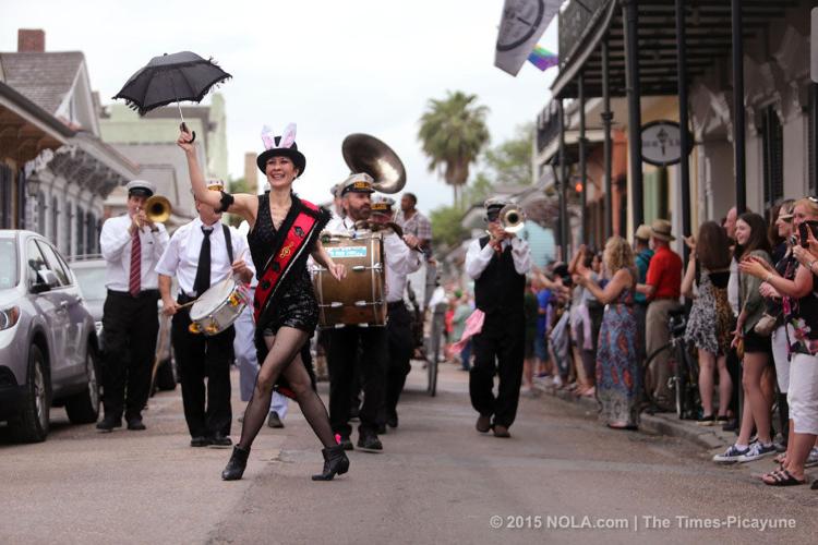 Gay Easter Parade celebrated New Orleans style and supported NO/AIDS ...