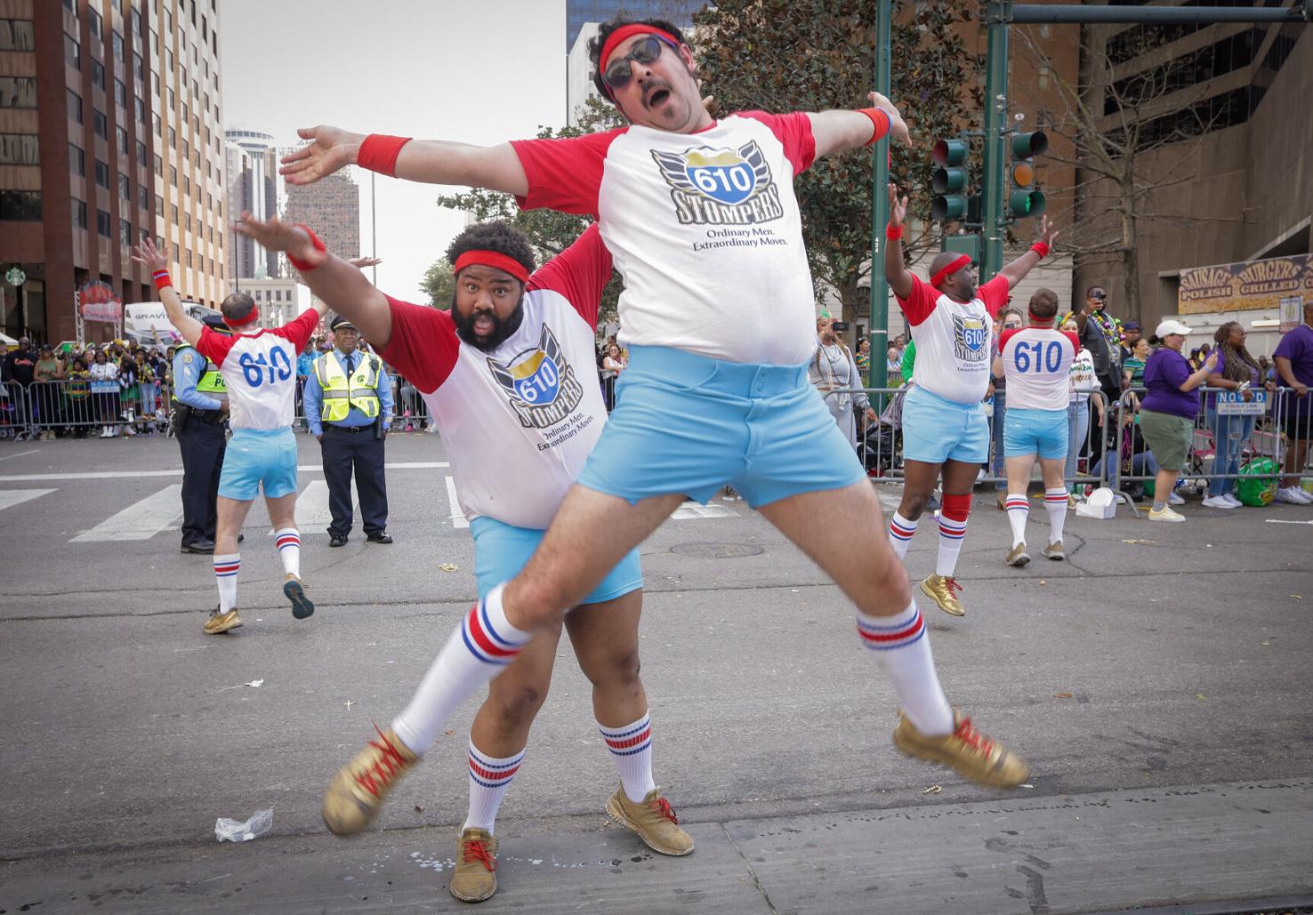 The 610 Stompers Mardi Gras dancers are bound for Wisconsin | Mardi ...