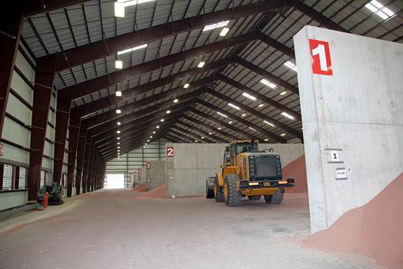 $9.6M expansion completed at port's Globalplex site | Business News ...