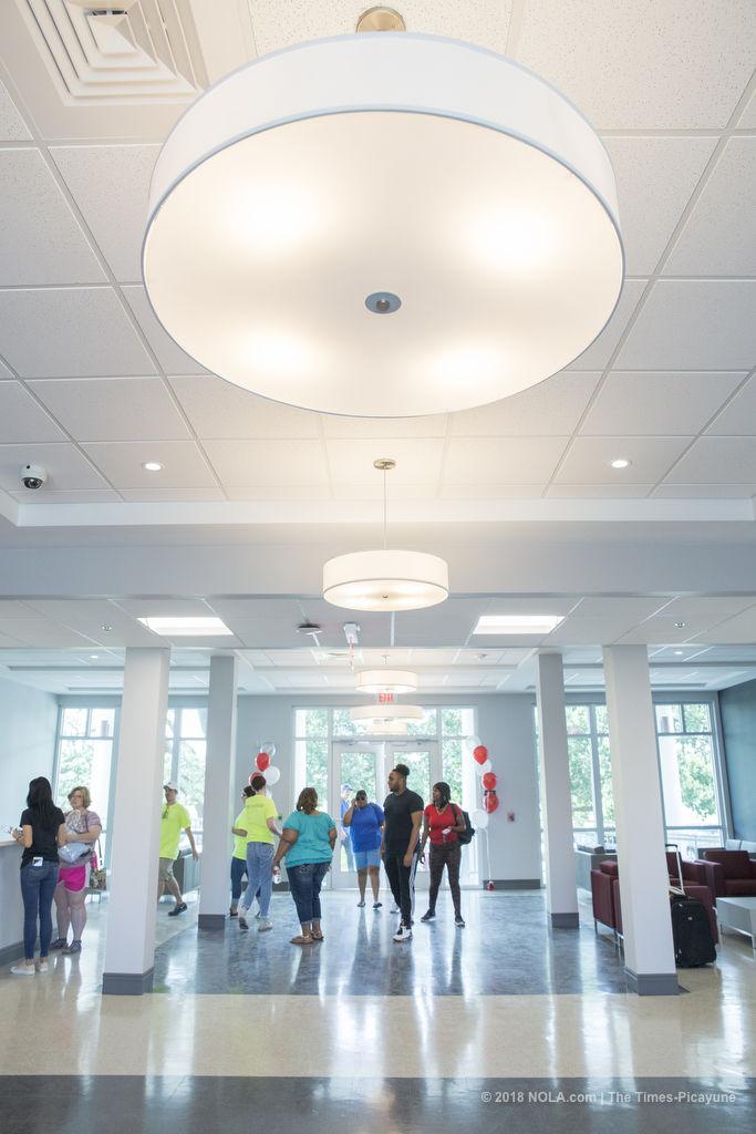 Moving-in day, Holy Cross university gets its first dorms in Algiers ...