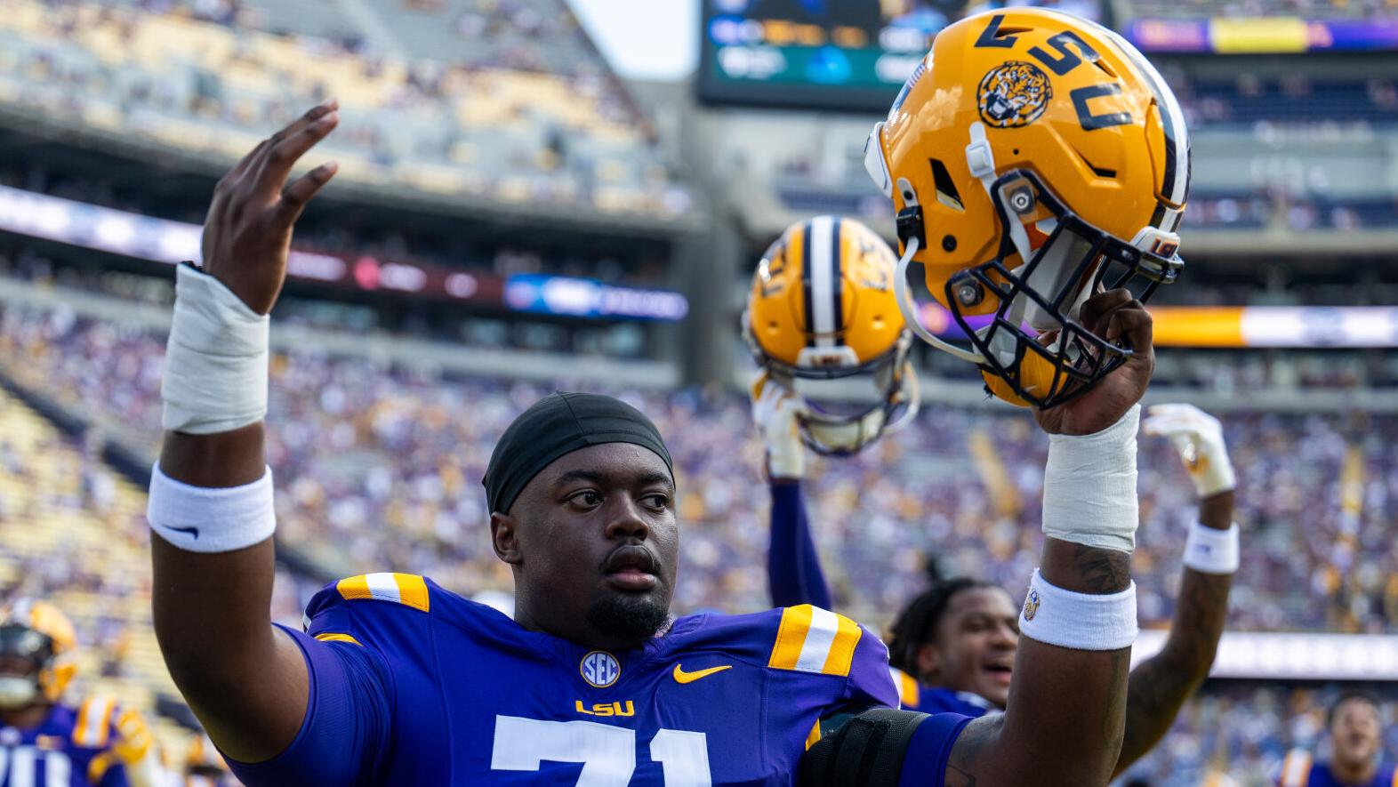 LSU football injury update: Brian Kelly on Tyree Adams | LSU | nola.com