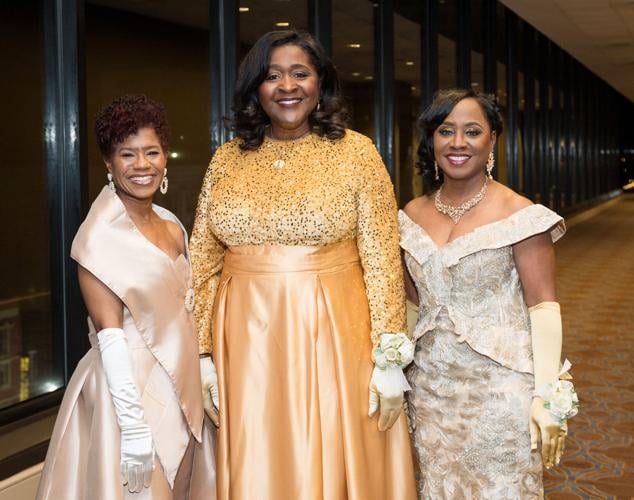 Nell Nolan: Delta Sigma Theta Cotillion; DST Sorority queen's party ...