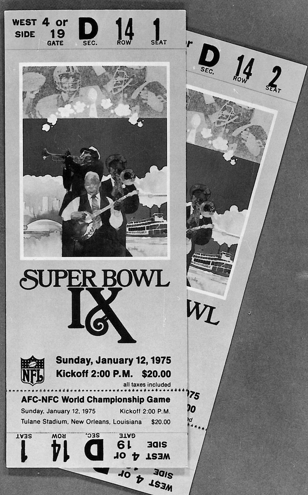 Super Bowl IX: The rise of the Steel Curtain | Super Bowl | nola.com