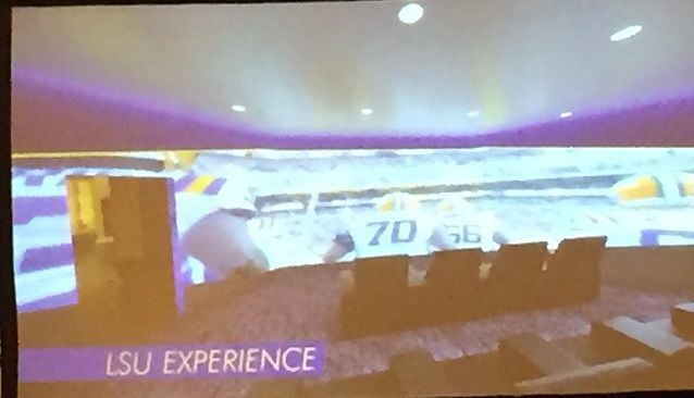 Video: See eye-popping renderings of LSU football operations center ...