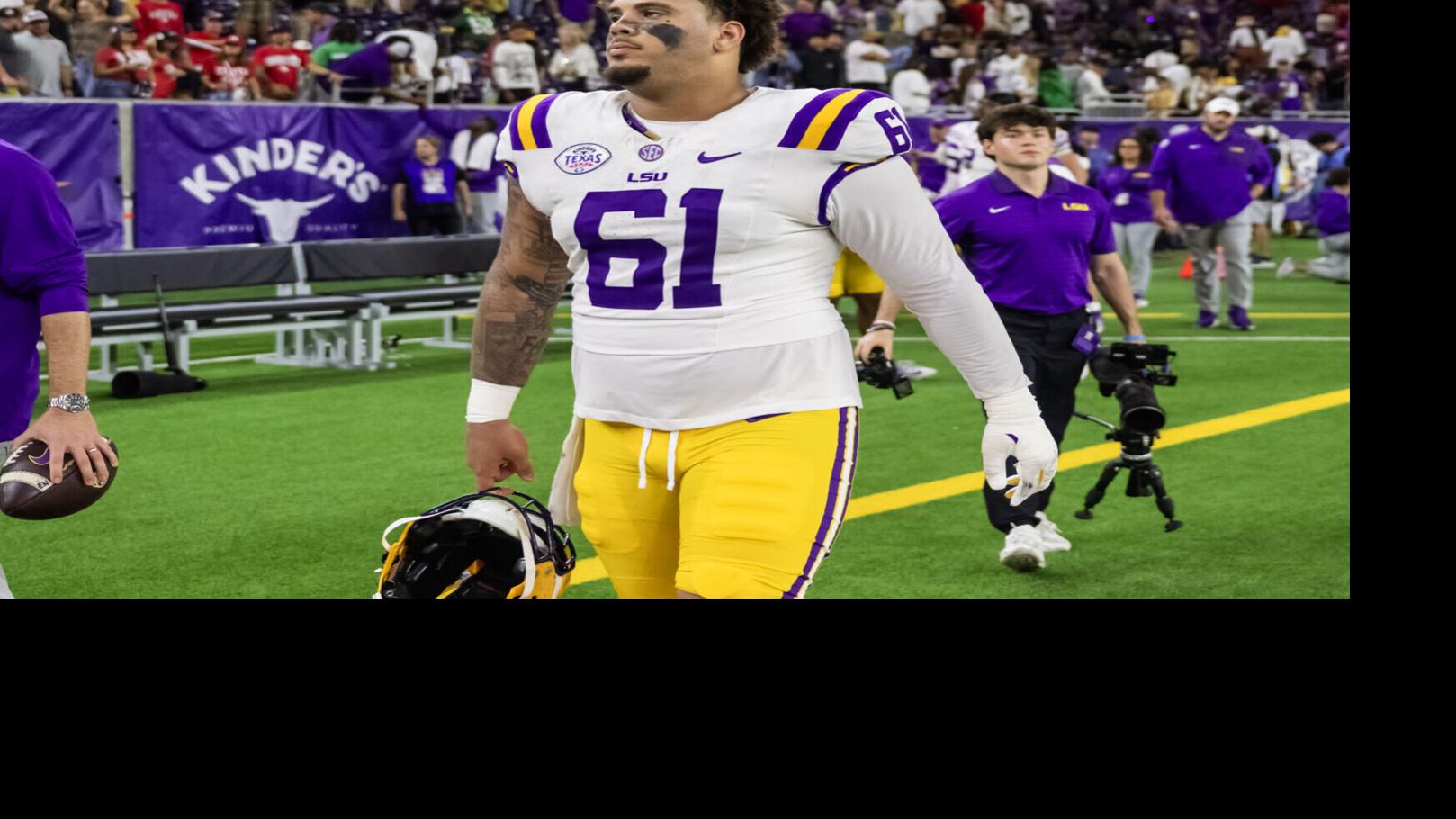 LSU football center Braelin Moore to return in 2026 | LSU | nola.com