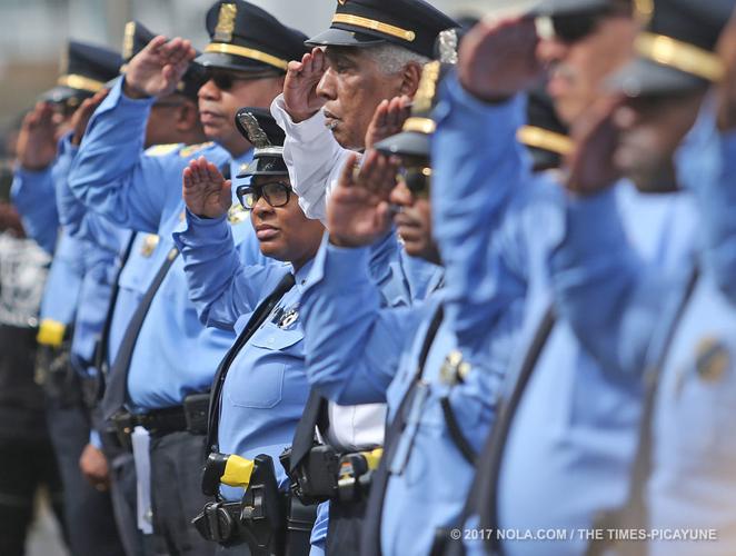 'He chose us': Slain New Orleans officer Marcus McNeil laid to rest ...