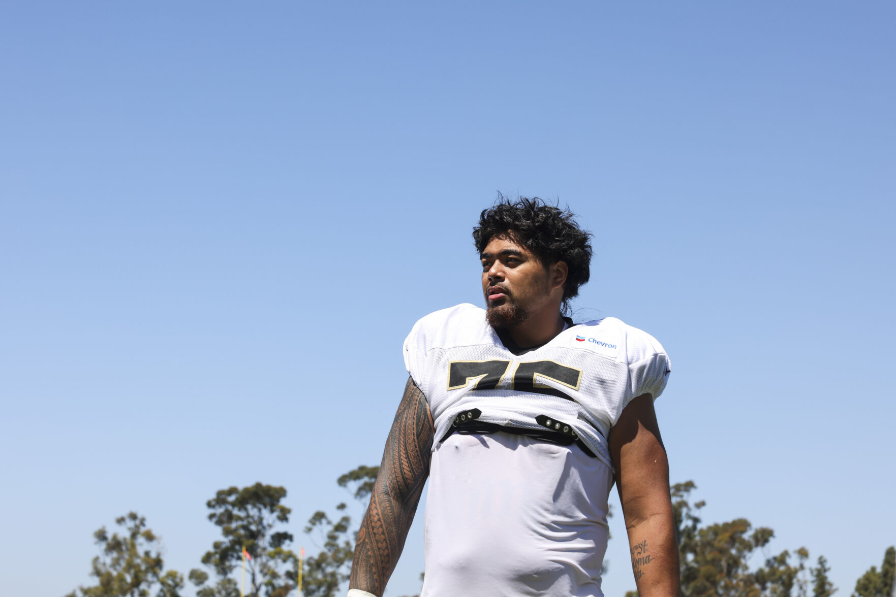 Saints tackle Taliese Fuaga gives update on ankle injury | Saints ...