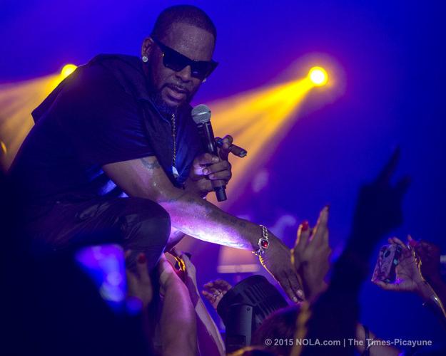 R. Kelly concert at New Orleans' Lakefront Arena postponed until ...
