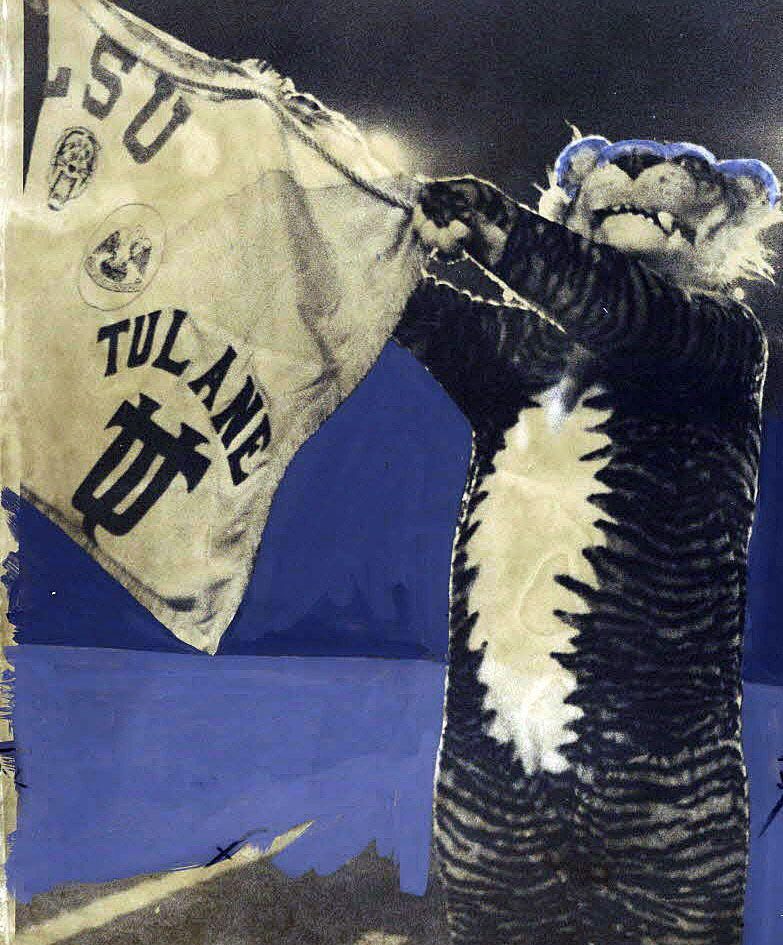 Remembering the LSU-Tulane rivalry -- and the first Battle for the Rag ...