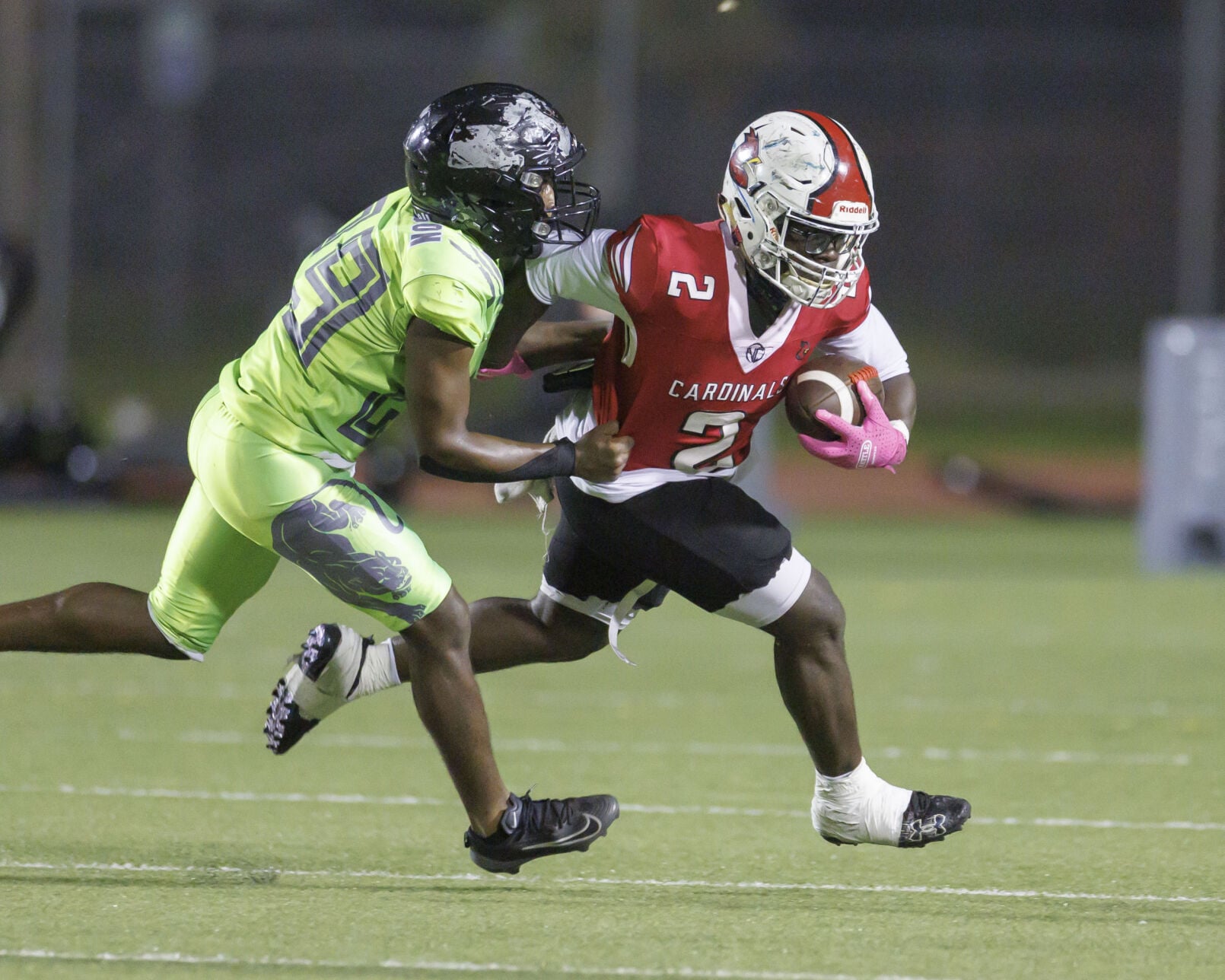 Bayou Lacombe RB Jeremy Griffin | | nola.com