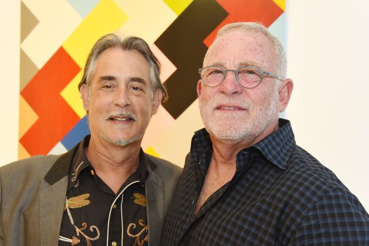 Party Central: Morrison and Alexander at Arthur Roger; John Henry at ...