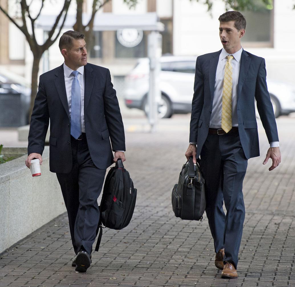 Former DEA star agent Chad Scott handcuffed in courtroom after ...