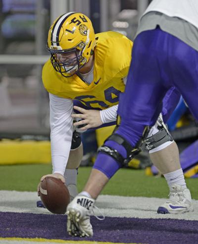 'Plump bottom?': LSU's Danny Etling enters TMI territory on preference ...
