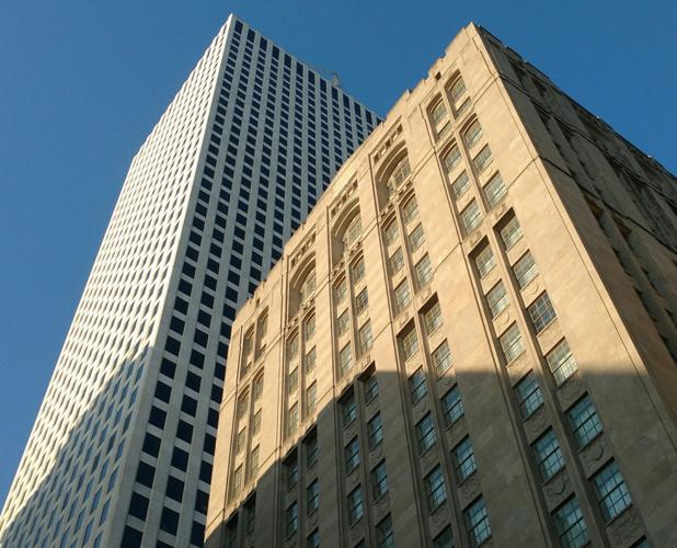 One Shell Square in New Orleans will become Hancock Whitney Center in ...