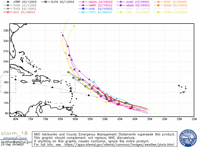 Tropical Storm Sam forms in Atlantic, forecast to become Category 3 ...