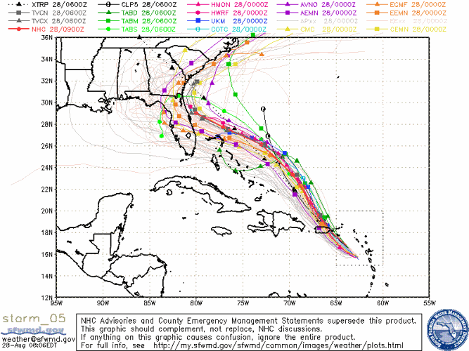 Dorian could be Category 3 hurricane when it reaches Florida: see track ...