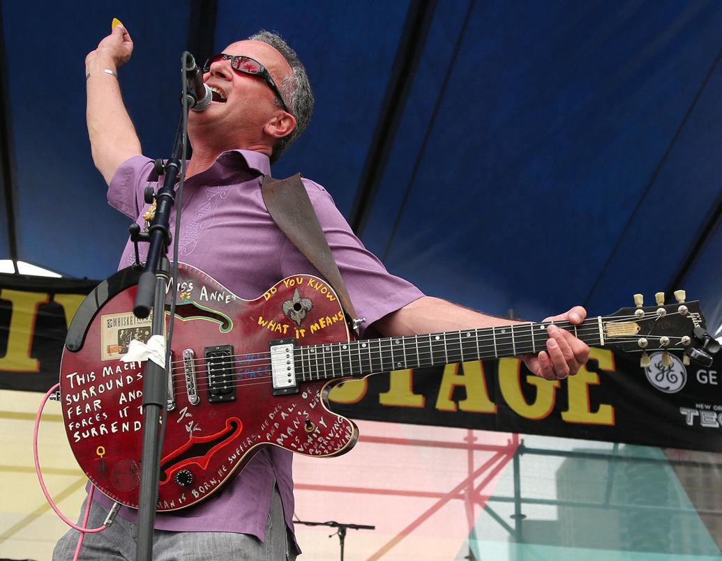 Paul Sanchez's nine lives: New Orleans singer battles back | Keith ...