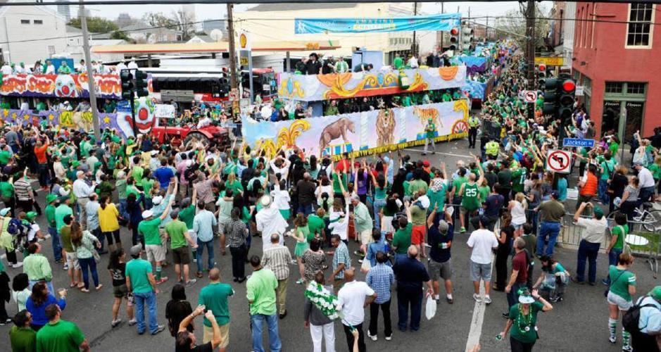 Photos: Irish Channel Parade | News | nola.com