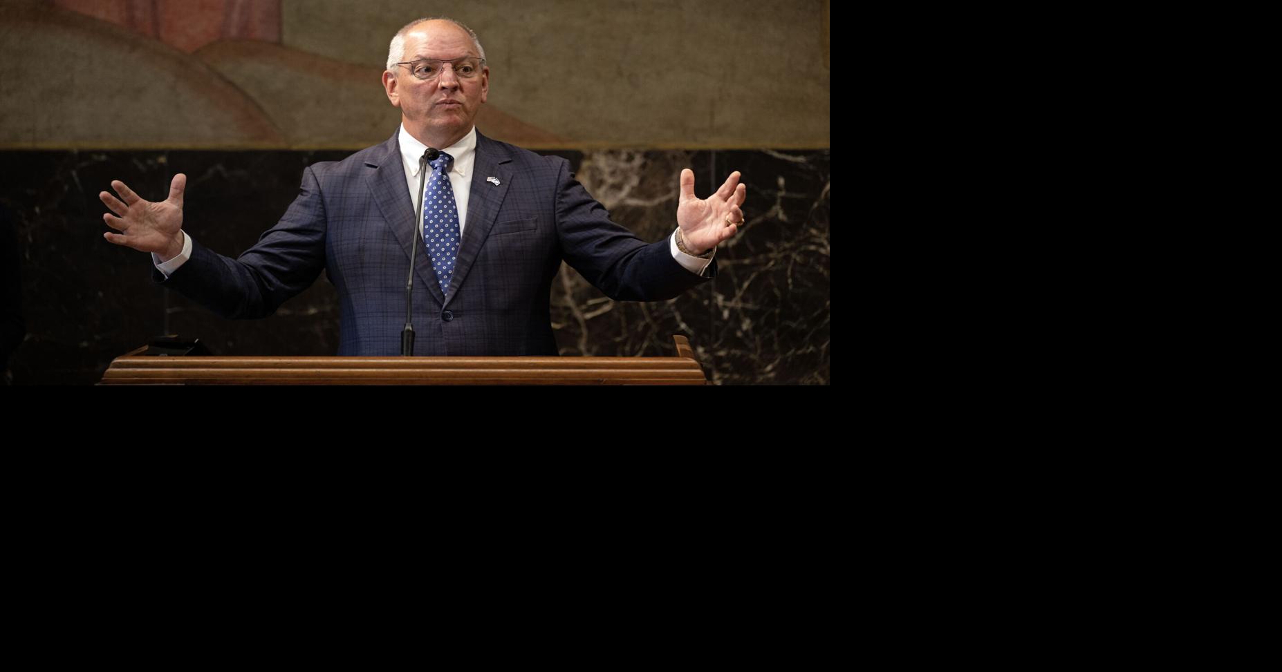 Stephanie Grace: John Bel Edwards has winning veto record | Columnist ...