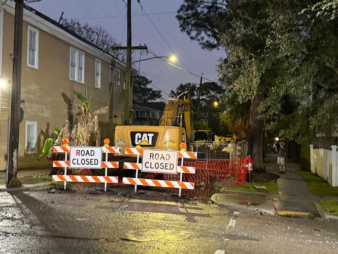 New Orleans water main break victims seek answers | Local Politics ...