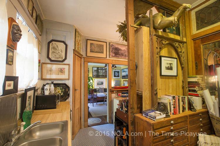 Author Morgan Molthrop's eclectic Uptown apartment is a blend of far ...