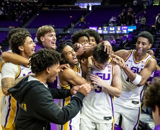 How LSU basketball walk-on is crucial in SEC play turnaround | LSU ...