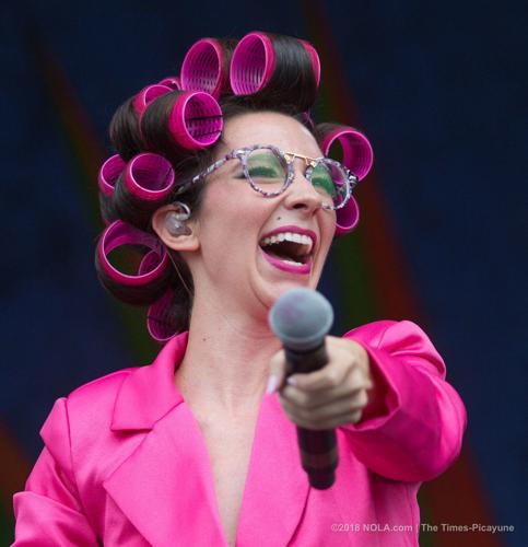 Burlesque rapper Boyfriend blows away Jazz Fest 2018 | Louisiana ...