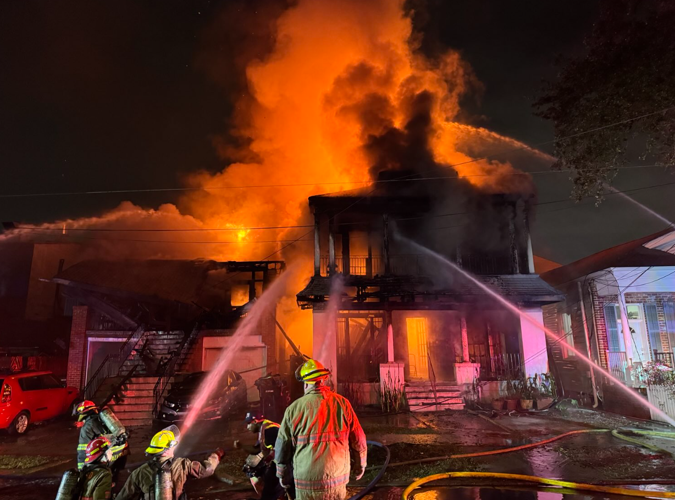 NOFD: 3 injured, 15 displaced after Mid-City apartment fire | News ...