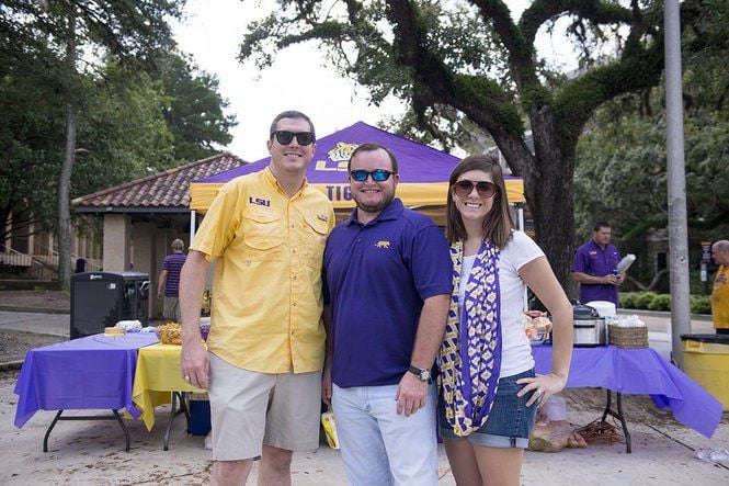 See LSU fans tailgate before the Syracuse game | Where NOLA Eats | nola.com