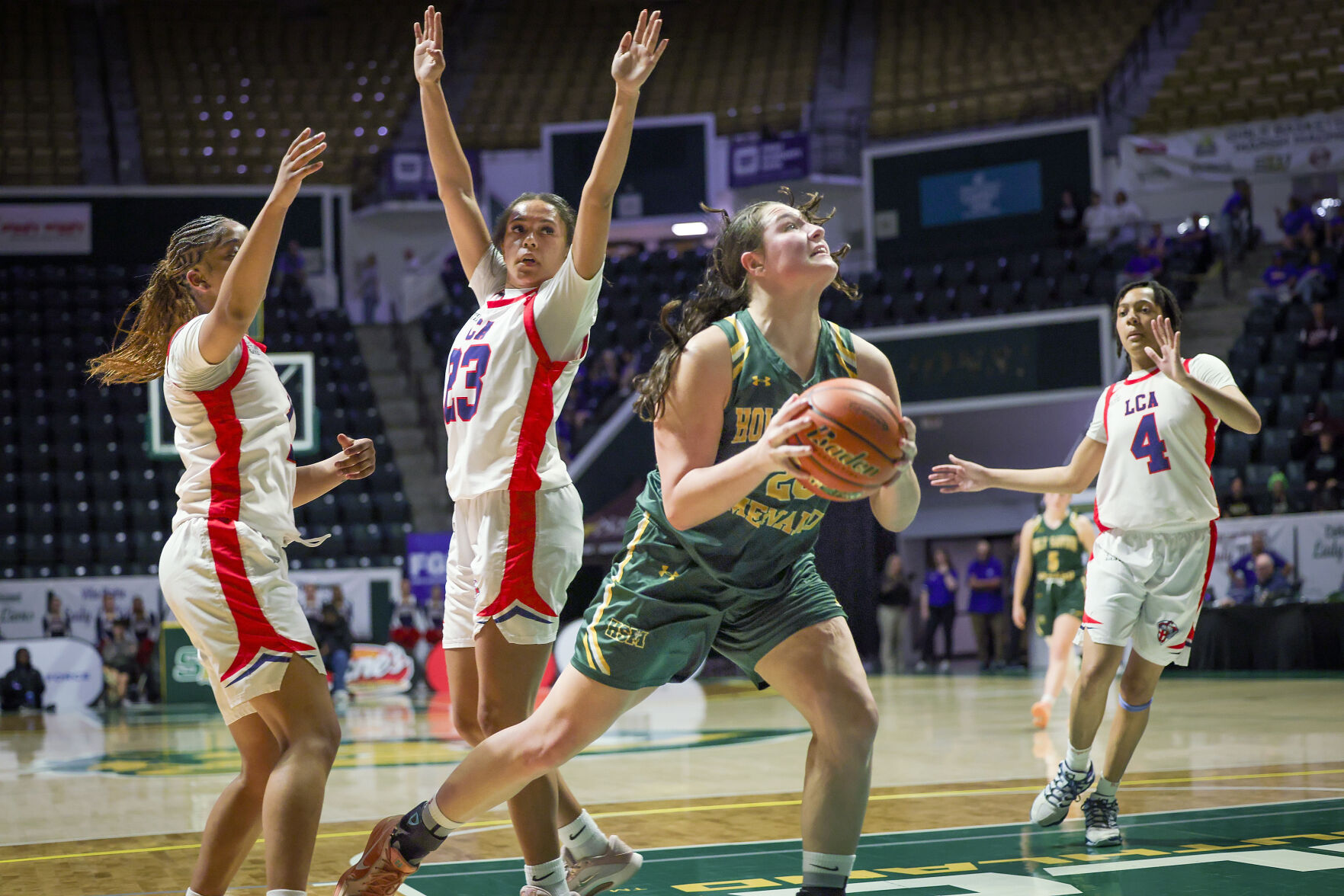 Photos: Holy Savior Menard defeats Lafayette Christian to reach state ...