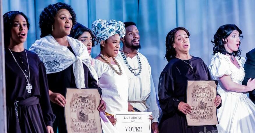 LPO, OperaCreole team up to present an 1887 grand opera by New Orleans ...
