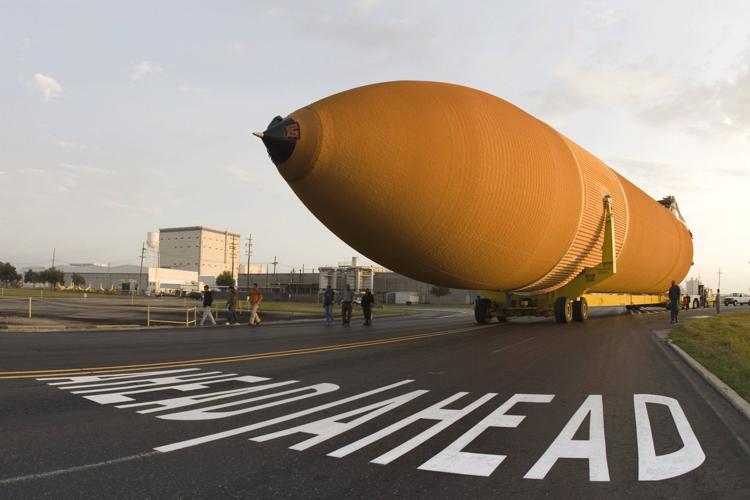 90 photos of NASA's Michoud Assembly Facility over the years | Business ...