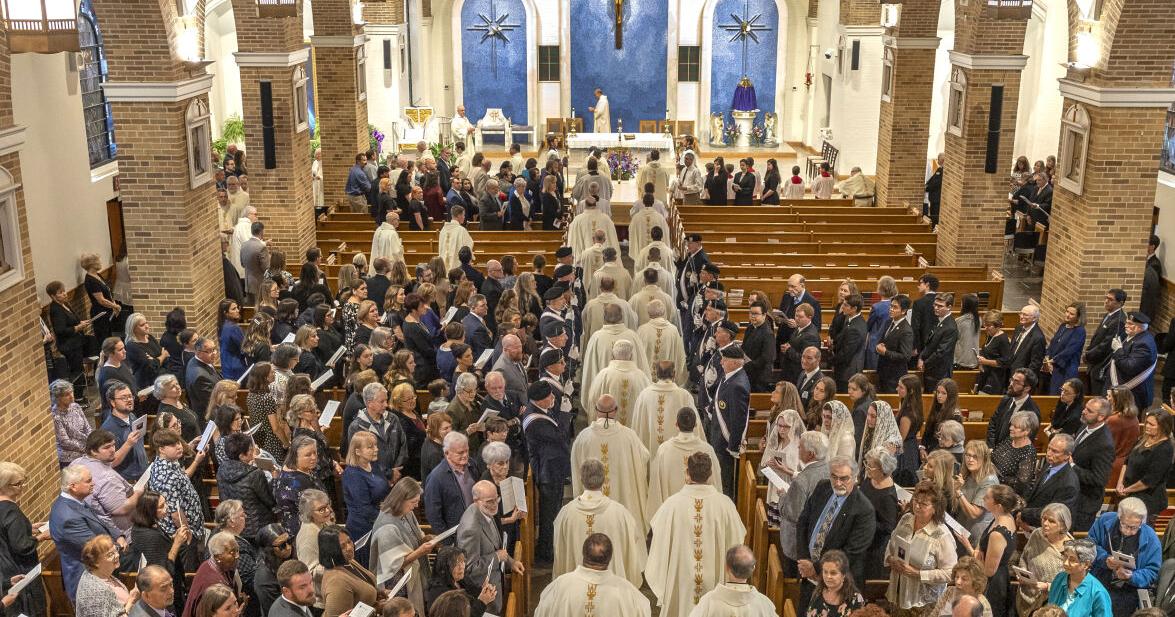Slain Covington priest extolled for mark he left on church | | nola.com