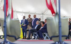 At Five O Fore golf project launch, Gov. Edwards calls rival Topgolf ...