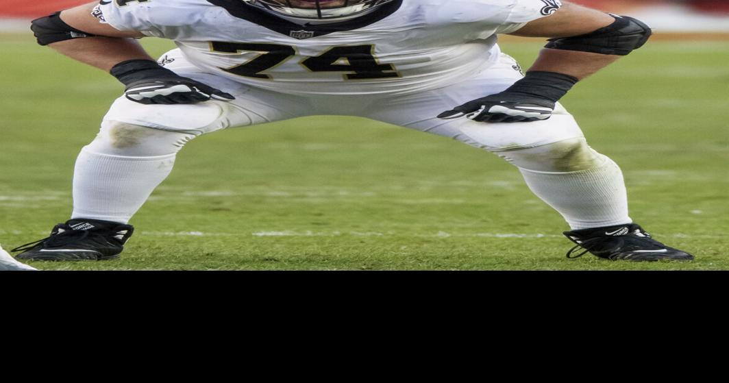 Source: Saints to re-sign versatile reserve offensive lineman James ...