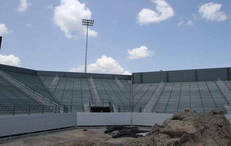Tulane's Yulman Stadium construction, game day plans shaping up ...