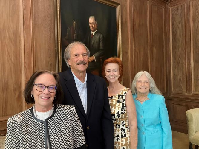 Nell Nolan Floral Trail, Louisiana Colonial, Tulane Emeritus | Parties ...