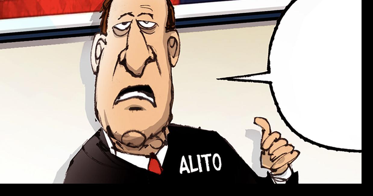 Justice Alito flag controversy | Walt Handelsman | nola.com