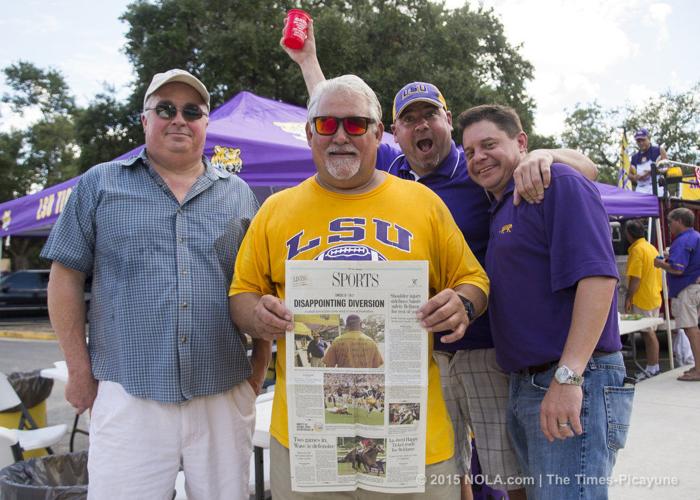 LSU vs. McNeese State tailgating scene: photo gallery | Sports | nola.com