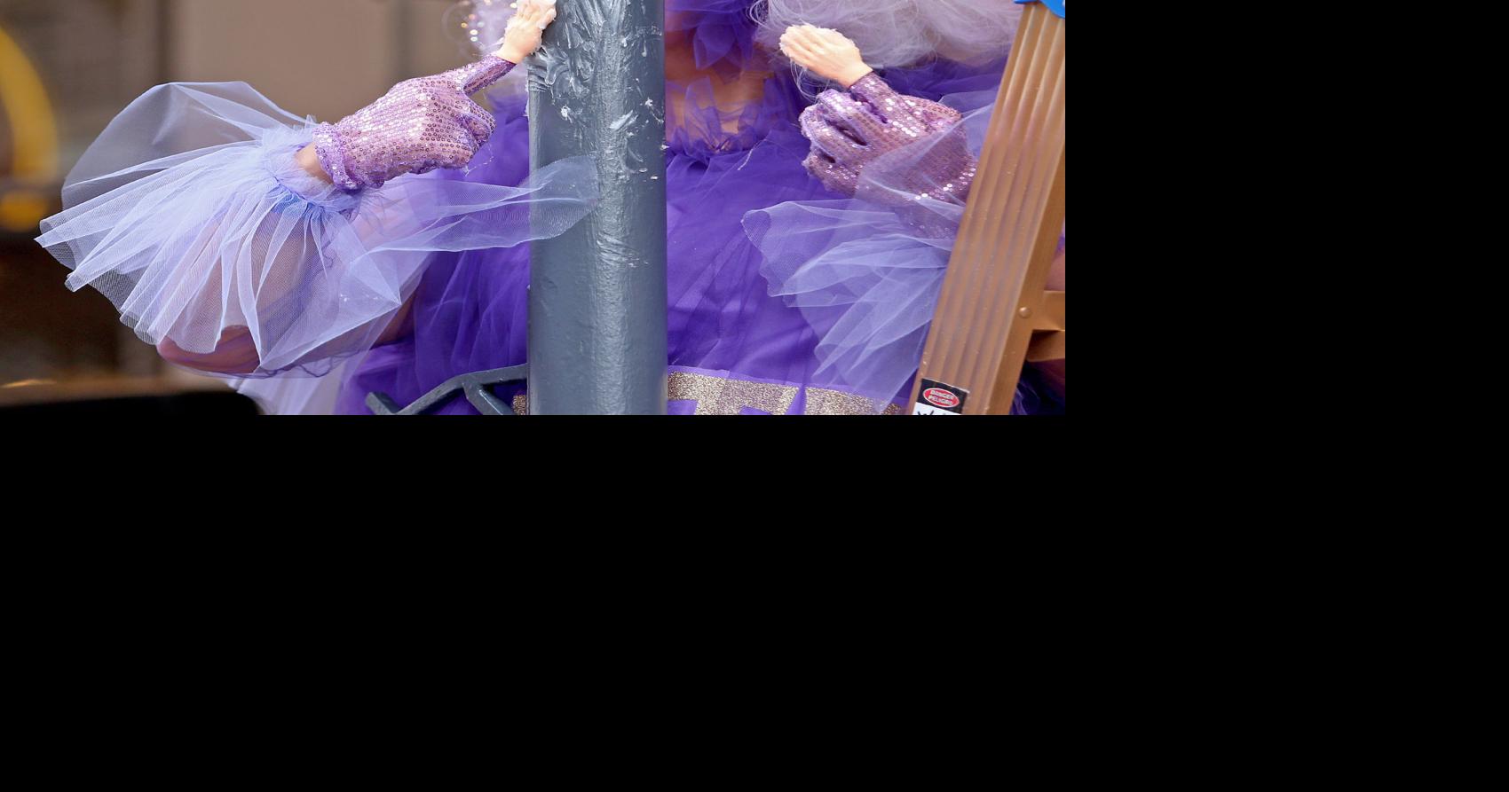 The 50th Greasing of the Poles at the Royal Sonesta Hotel | Photos ...