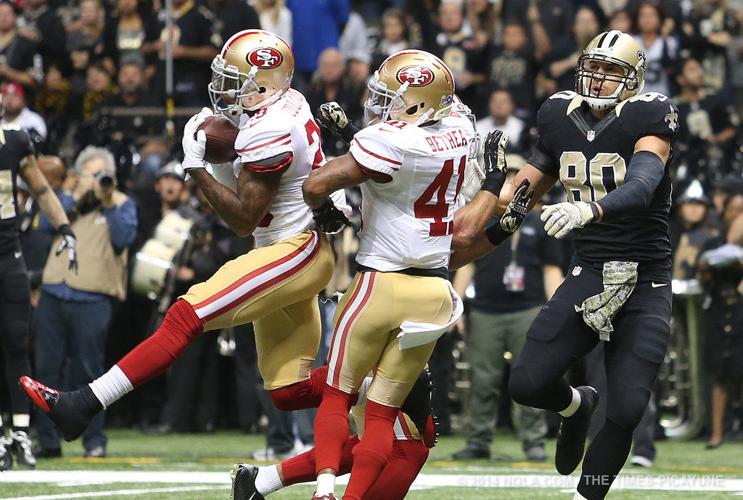Drew Brees fumbles in overtime, 49ers capitalize with 27-24 win ...