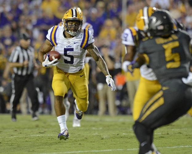 'Who is that guy?': It's Derrius Guice, and LSU's bruising back brings ...