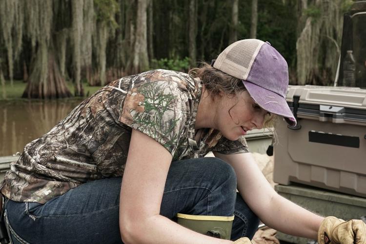 'Swamp People': Meet Anna Ribbeck, the newbie this season ...