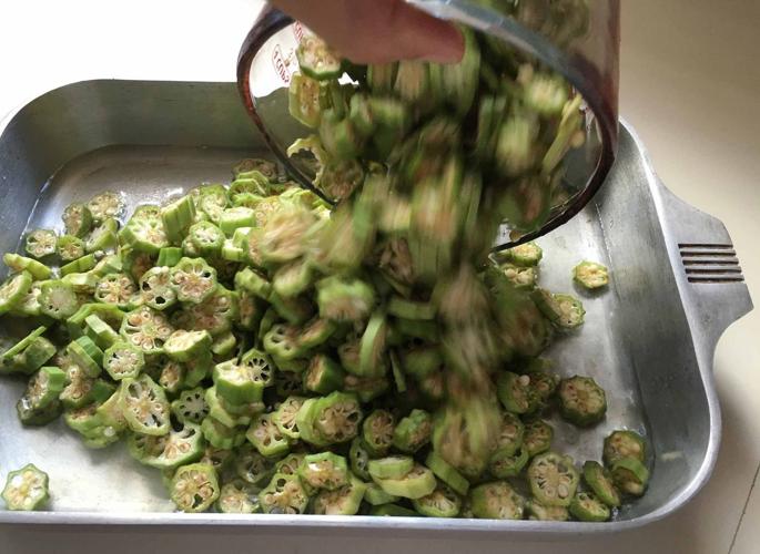Okra: It's not just for gumbo. Try cheese-stuffed poppers, fritters ...
