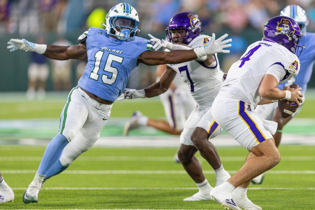 Tulane LB Sam Howard to play on broken leg vs. Memphis | Tulane | nola.com
